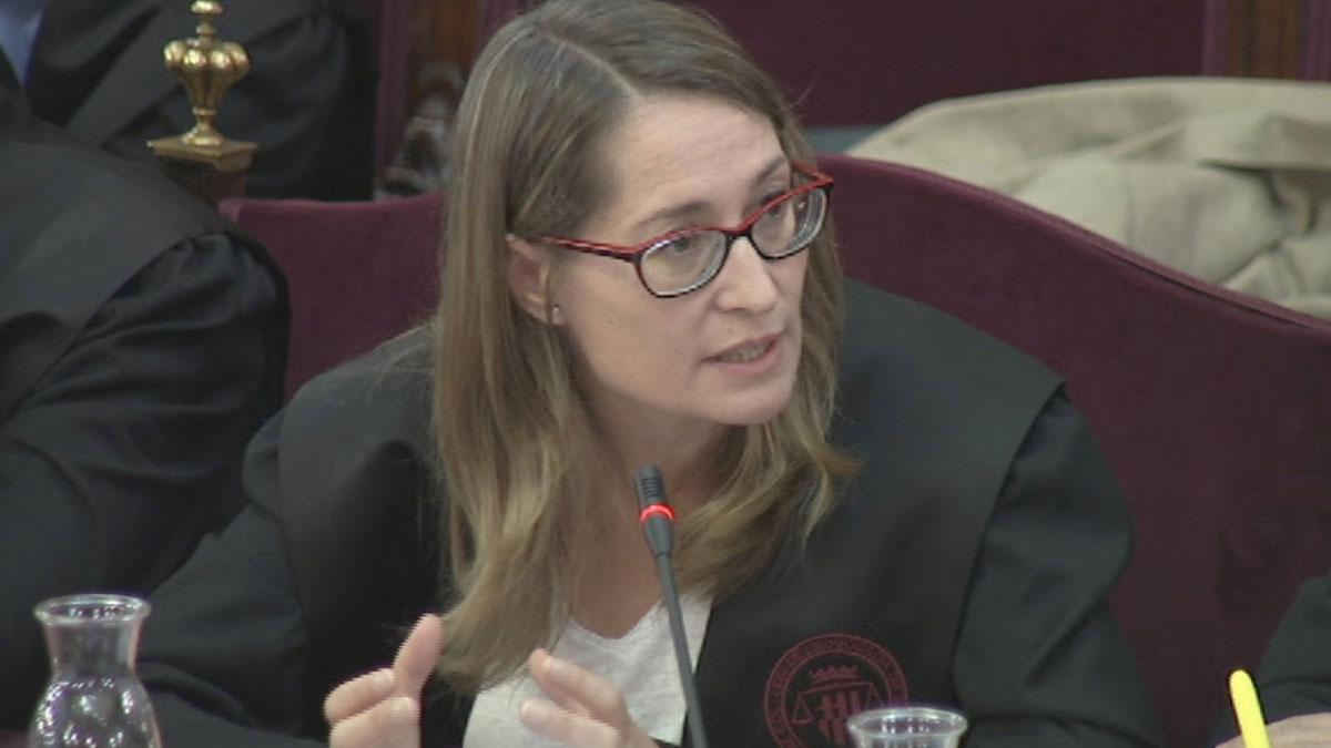 Juicio del 'procés'. Marina Roig afirma que "la unidad de España no ...