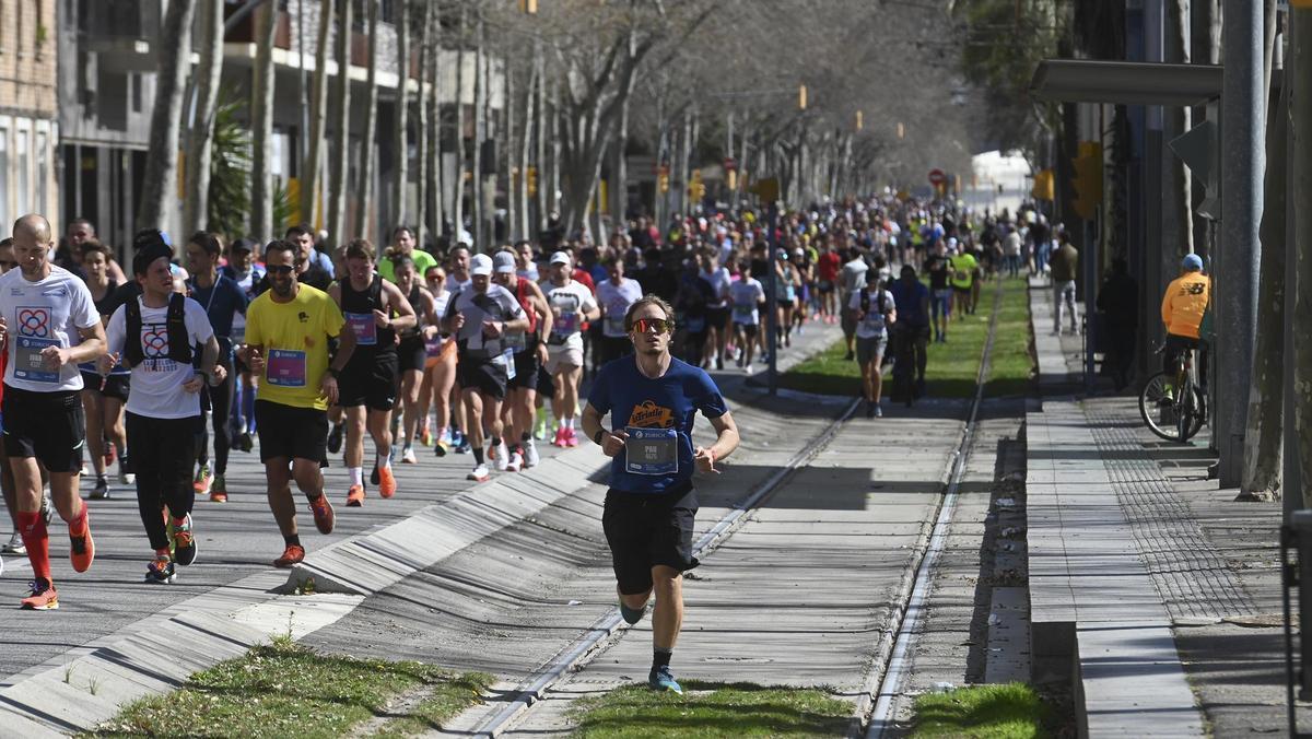 La Maratón de Barcelona 2023 en imágenes/FOTOS
