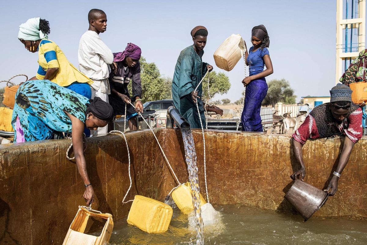 Calor extremo en la región de Matam, en el noroeste de Senegal | FOTOS