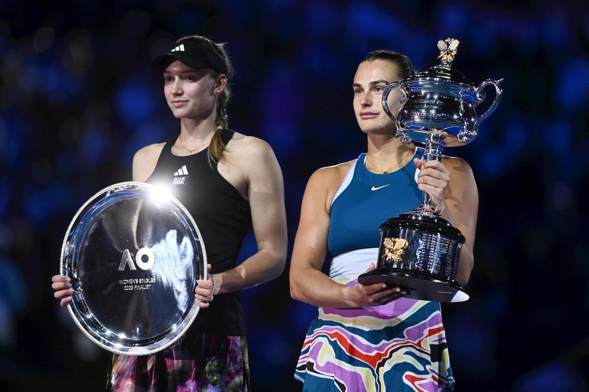 La kazaja Elena Rybakina y la bielorrusa Aryna Sabalenka disputarán la ...