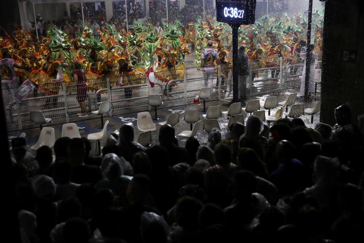El carnaval de Sao Paulo recupera el esplendor tras la pandemia | FOTOS