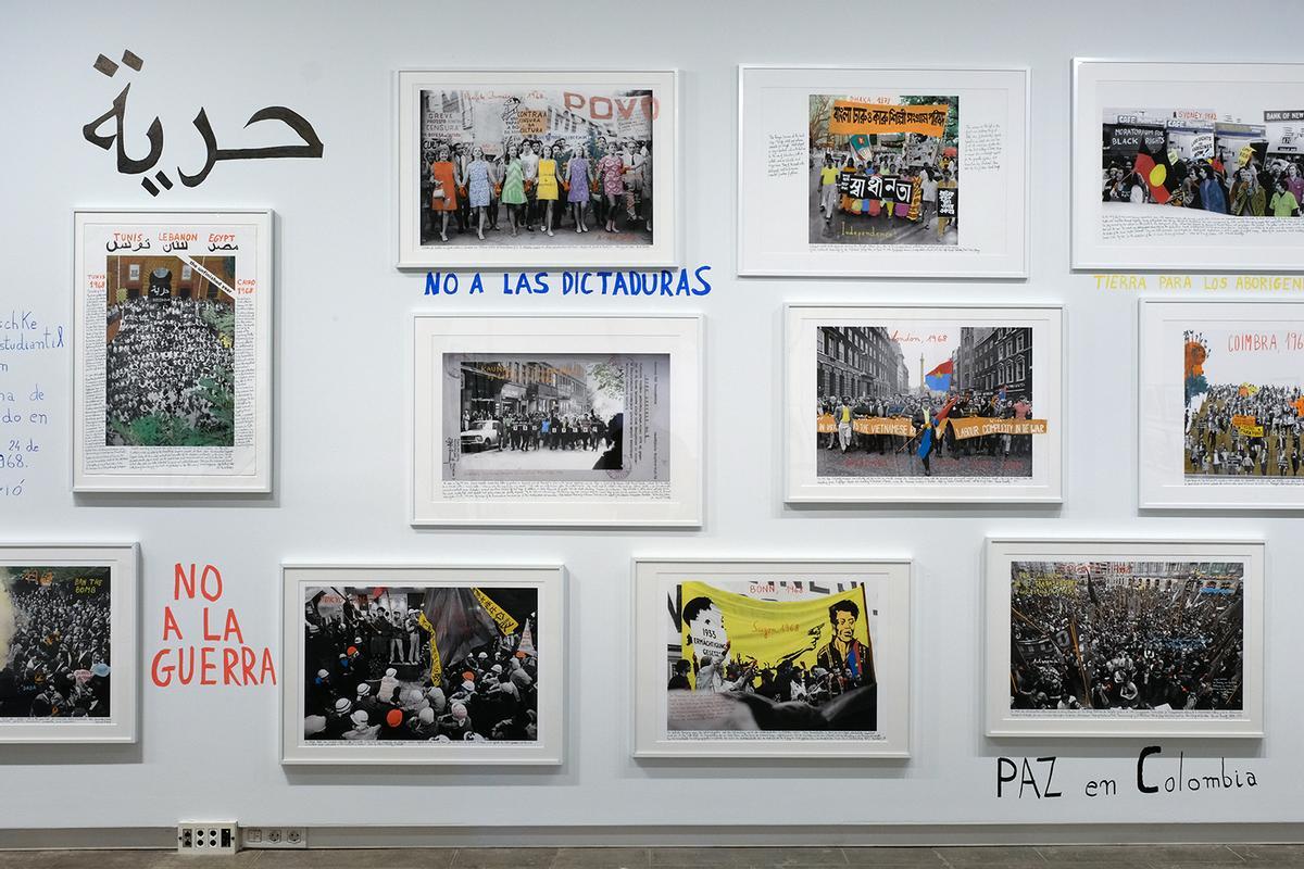 Marcelo Brodsky expone 'Resistencia poética' en Foto Colectania | FOTOS