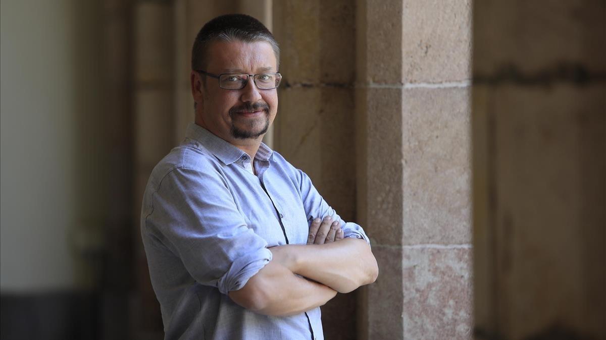 Carta d'agraïment a Xavier Domènech