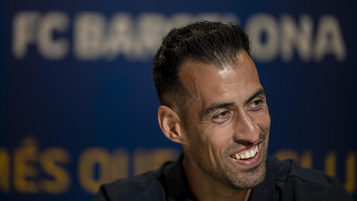 Esperando a un Busquets