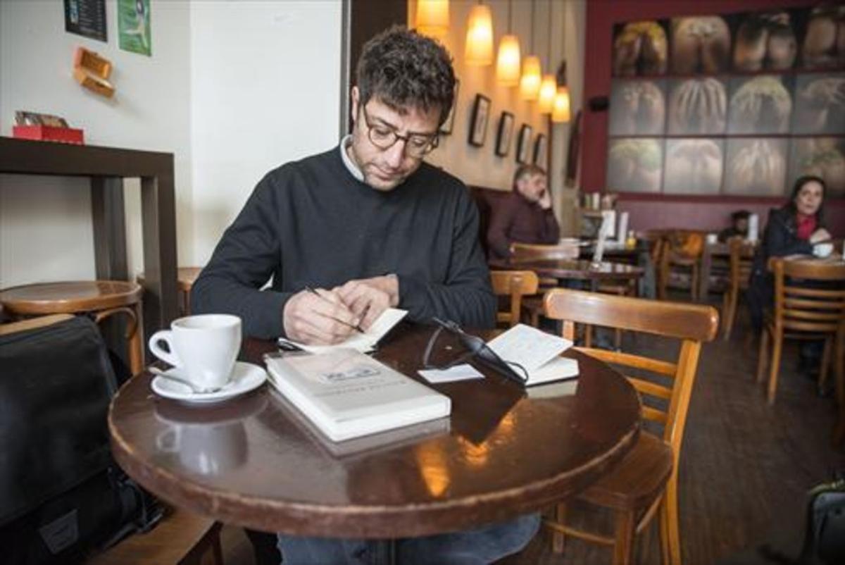 Fèlix Pons, actor: "Ciutat Vella grita socorro por contaminación turística"