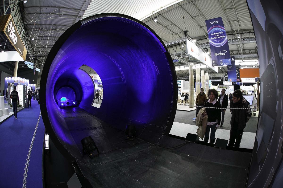 Así es el HyperloopTT, un prototipo de 'tren' ultrarrápido.