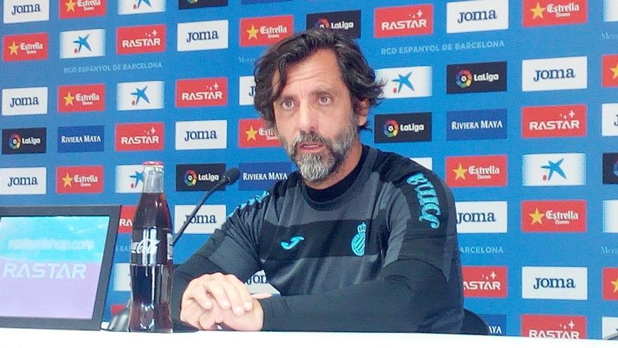 Quique: "El Atlético es el equipo que mejor representa la palabra grup