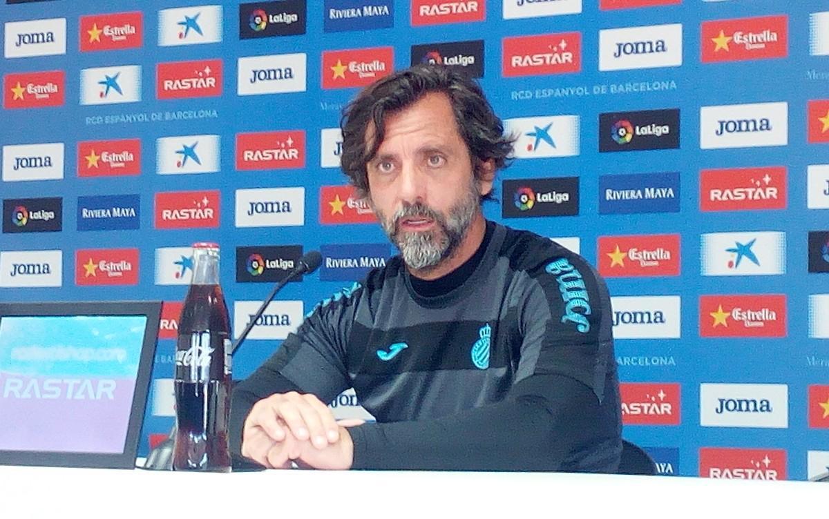 Quique: "El Atlético es el equipo que mejor representa la palabra grup