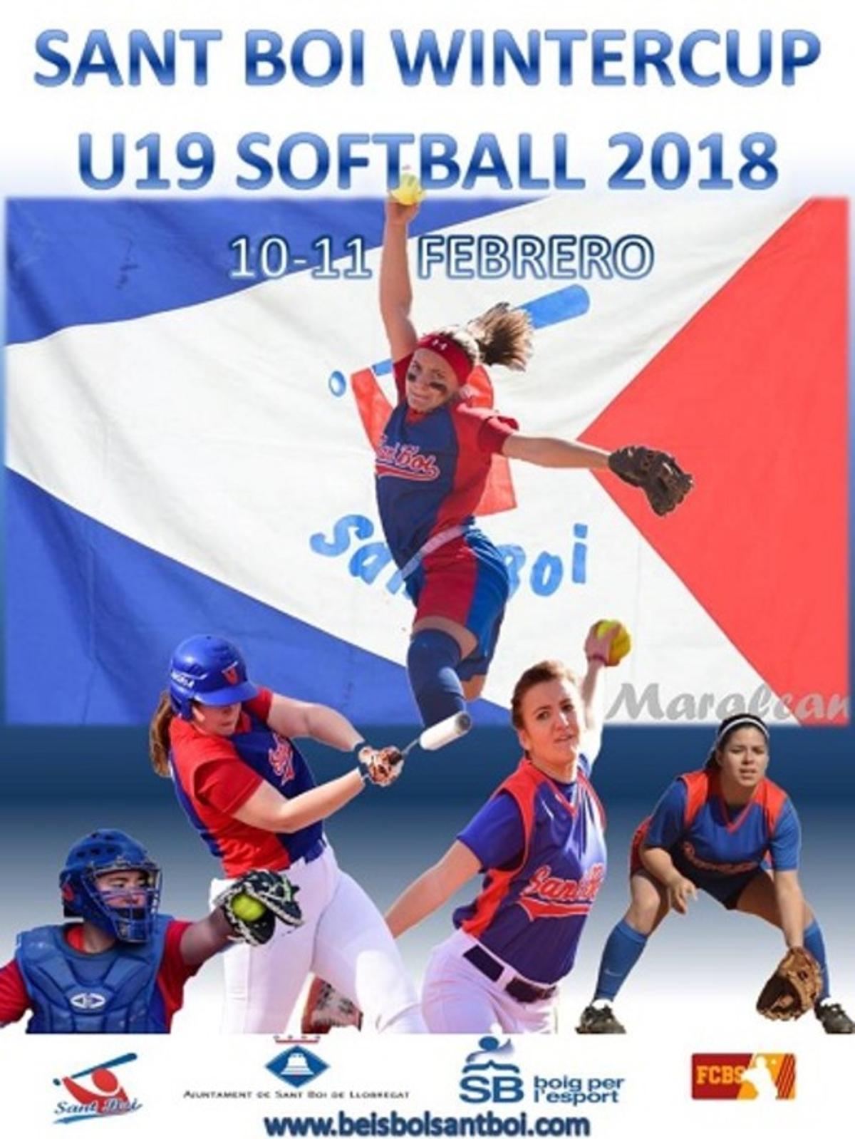 Sant Boi acoge la tercera edición del Torneo Wintercup Softball U19 Sant Boi acoge la tercera edición del Torneo Wintercup Softball U19
