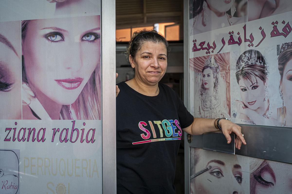 Rocafonda, el barrio que vio crecer a Yamal | FOTOS