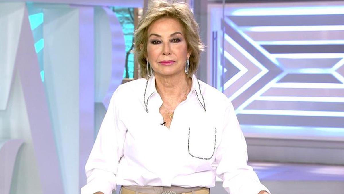 Ana Rosa comienza su programa con un mensaje a Pedro Sánchez: "Está en ...