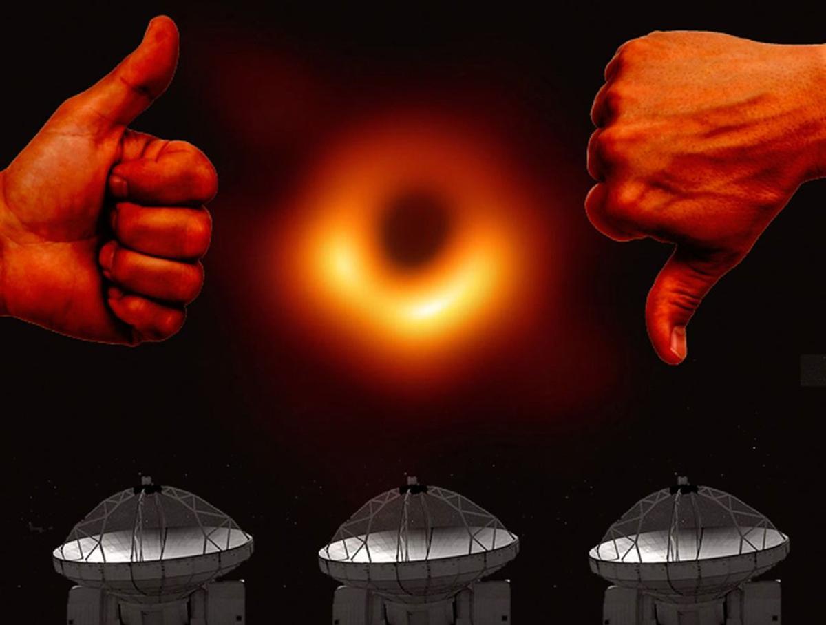 Forat negre, per Pere Puigdomènech