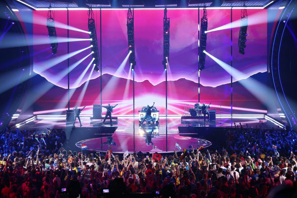 FINAL EUROVISIÓN | La gran final del Festival de Eurovisión, en imágenes