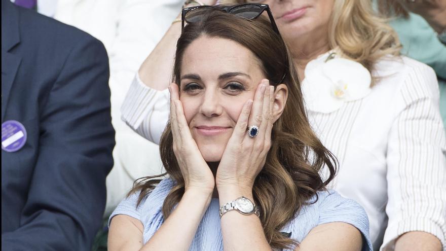 Kate Middleton, en cuarentena tras estar en contacto con un positivo covid