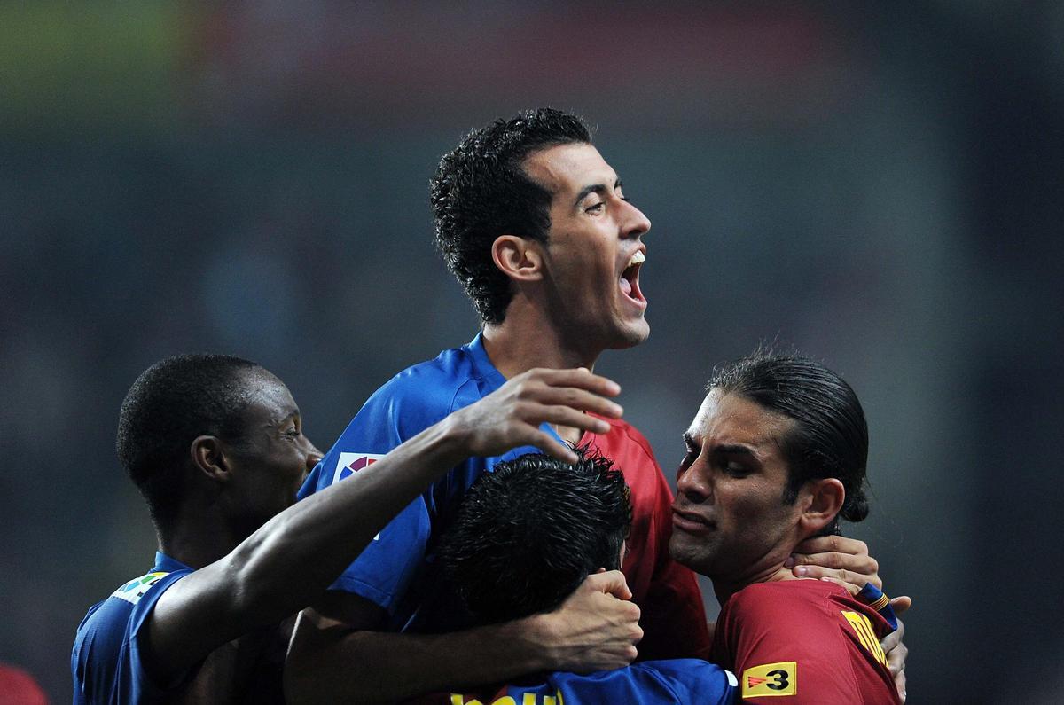 Busquets dice adiós al Barça | FOTOS