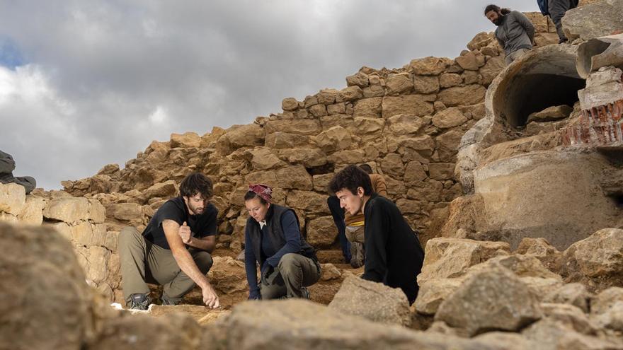 Descubierto un santuario de siglo VI a.C. en Empúries