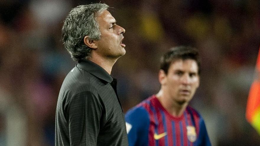 Mourinho: "Messi no se irá nunca del Barça"