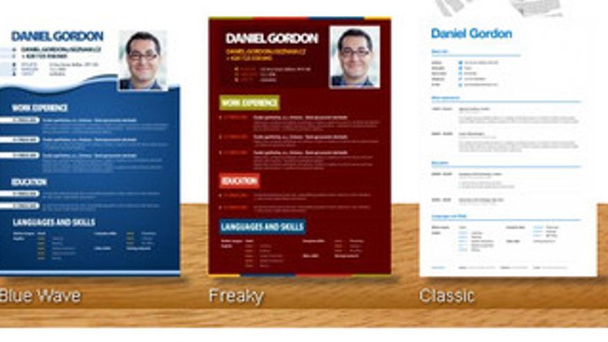 Las cinco webs que ayudan a redactar un buen currículo