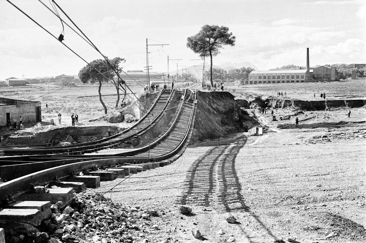 Riadas del Vallès del 25 de septiembre de 1962 | FOTOS