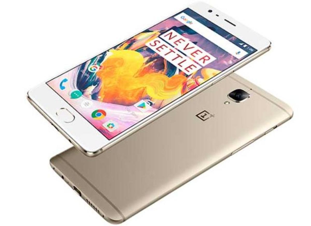 OnePlus sitúa su modelo 3T entre los mejores smartphones del momento