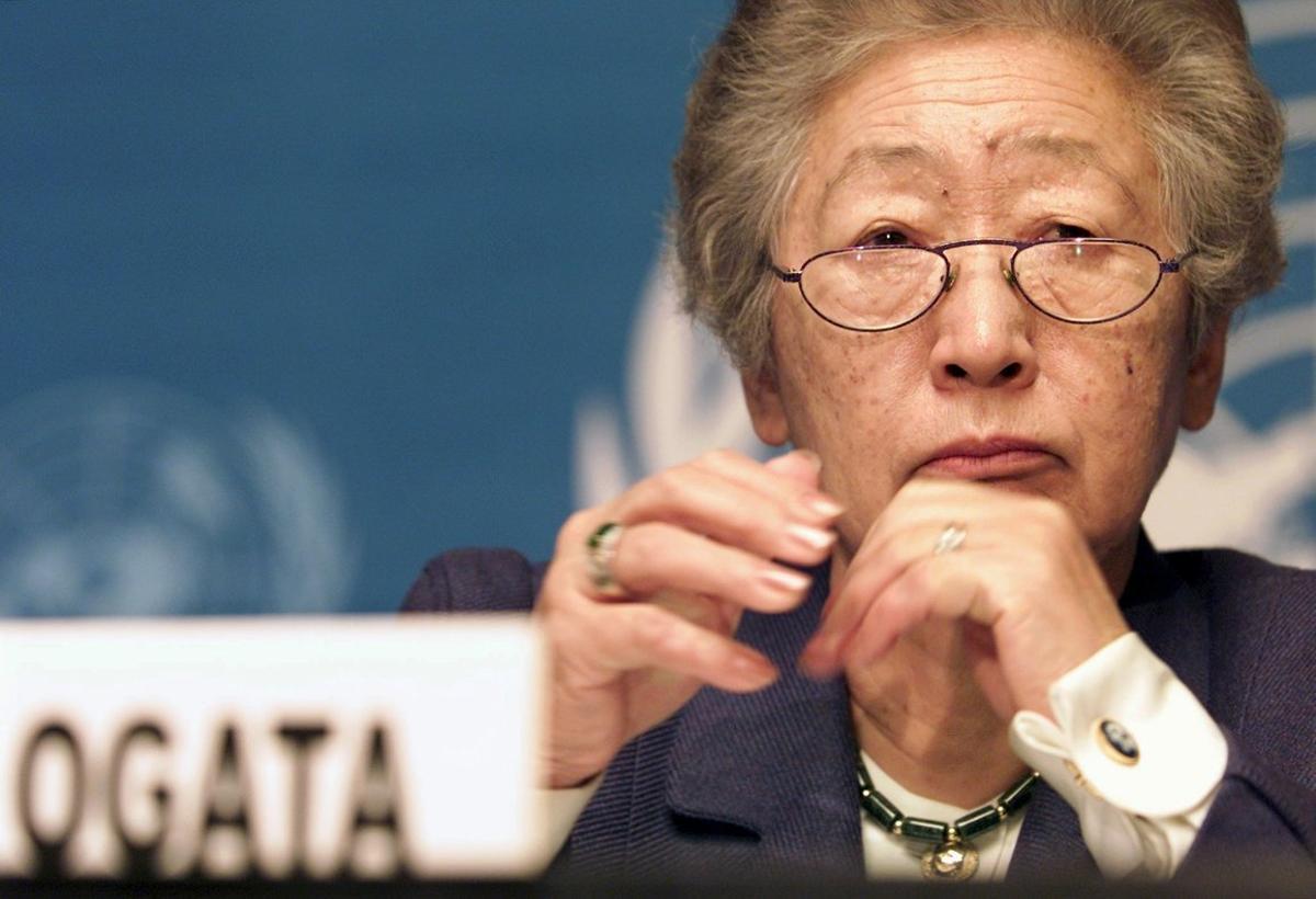 Fallece la extitular del ACNUR Sadako Ogata, a los 82 años