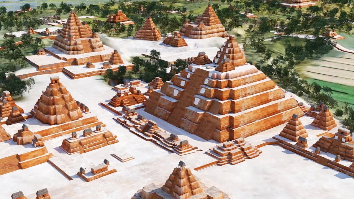 Los Mayas De Guatemala
