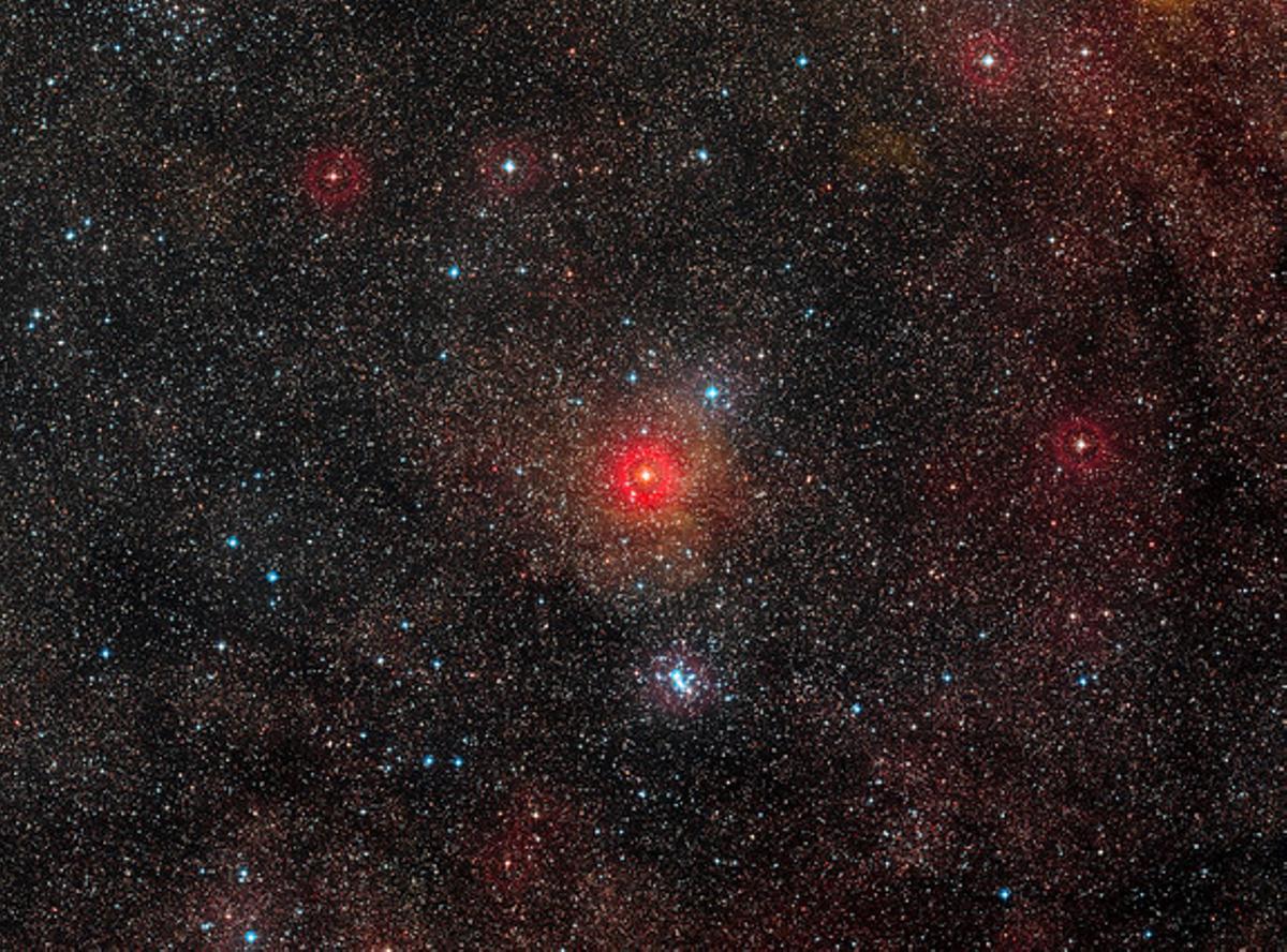 Astrónomos descubren la mayor estrella amarilla del Universo