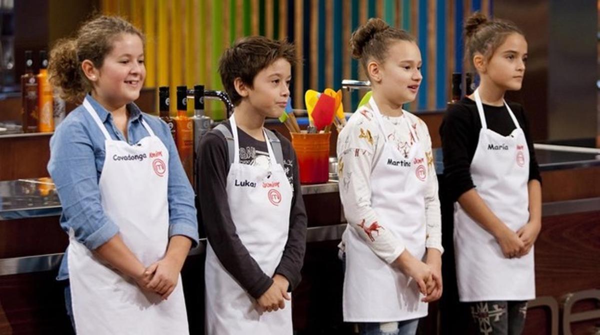 TVE-1 elige a su 'Masterchef junior'