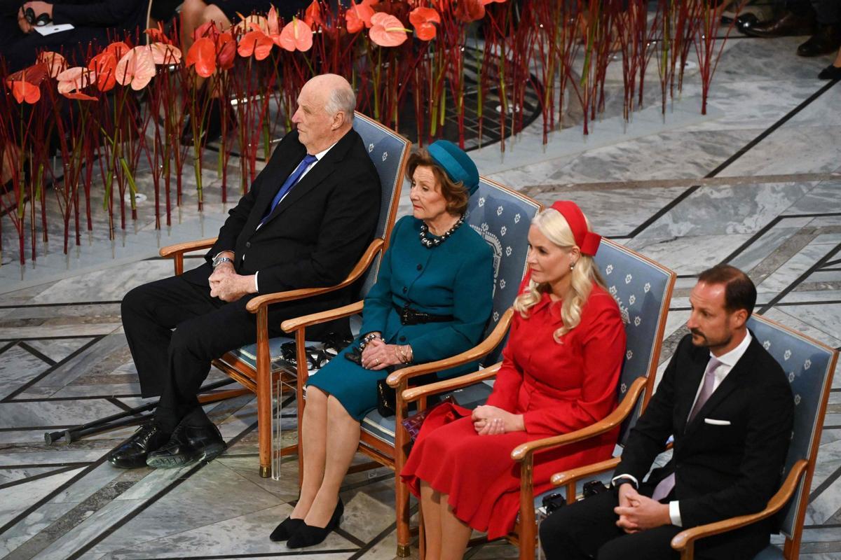 Entrega de los premios Nobel 2022