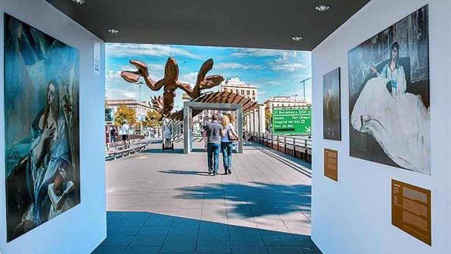 Un museo junto al mar