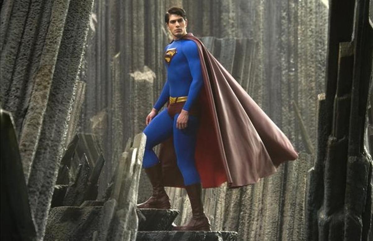 El Superman de Bryan Singer con Brandon Routh