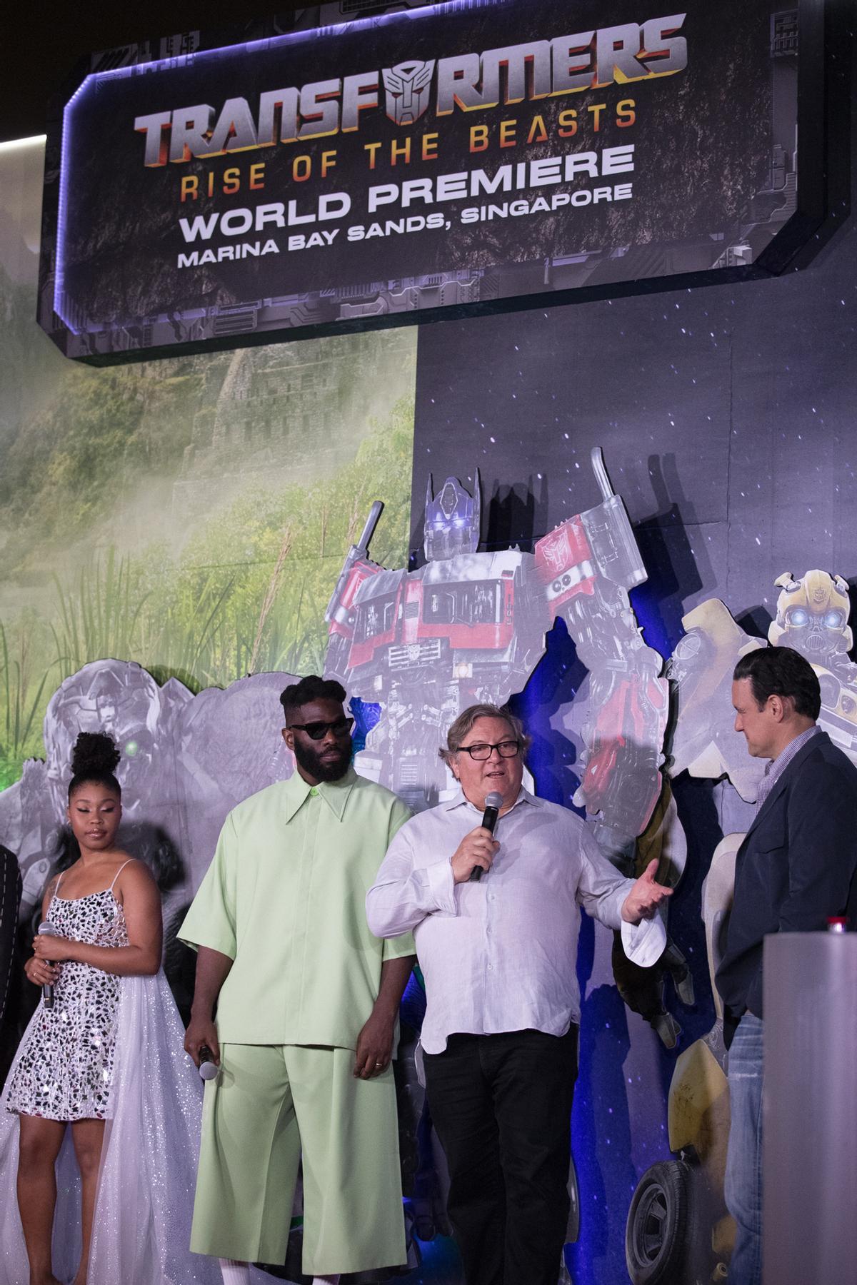 Estreno mundial de 'Transformers: El despertar de las bestias' en ...