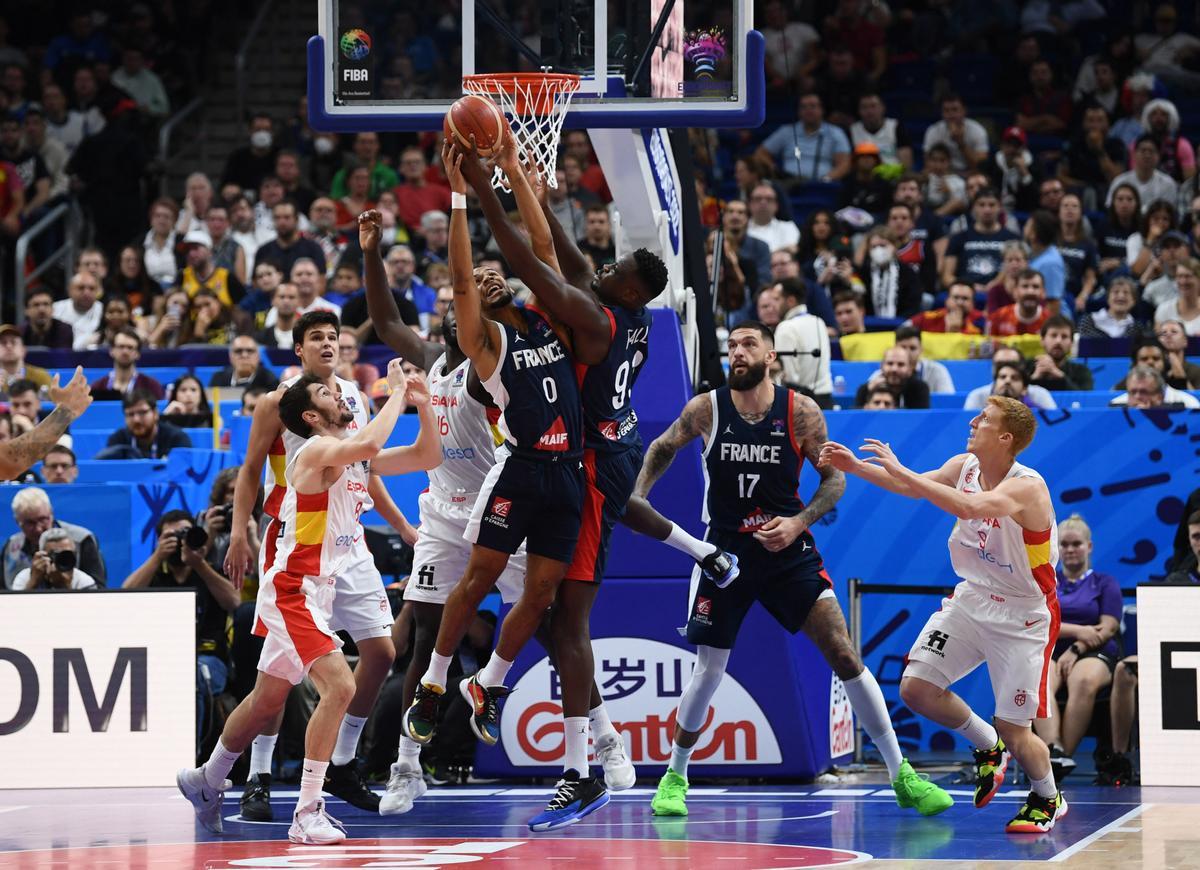 La final del Eurobasket España - Francia, en imágenes | FOTOS