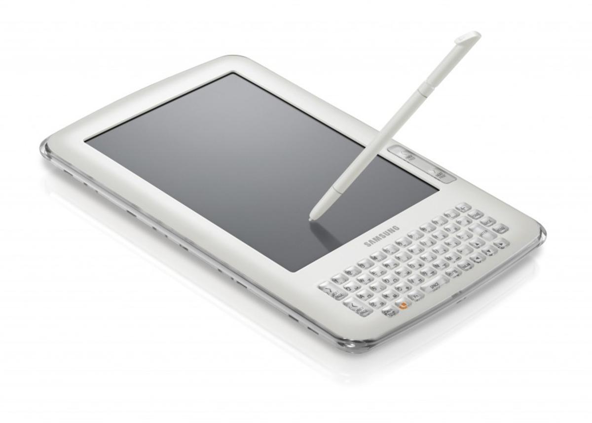 Samsung presenta un eReader para leer, escribir y compartir contenidos