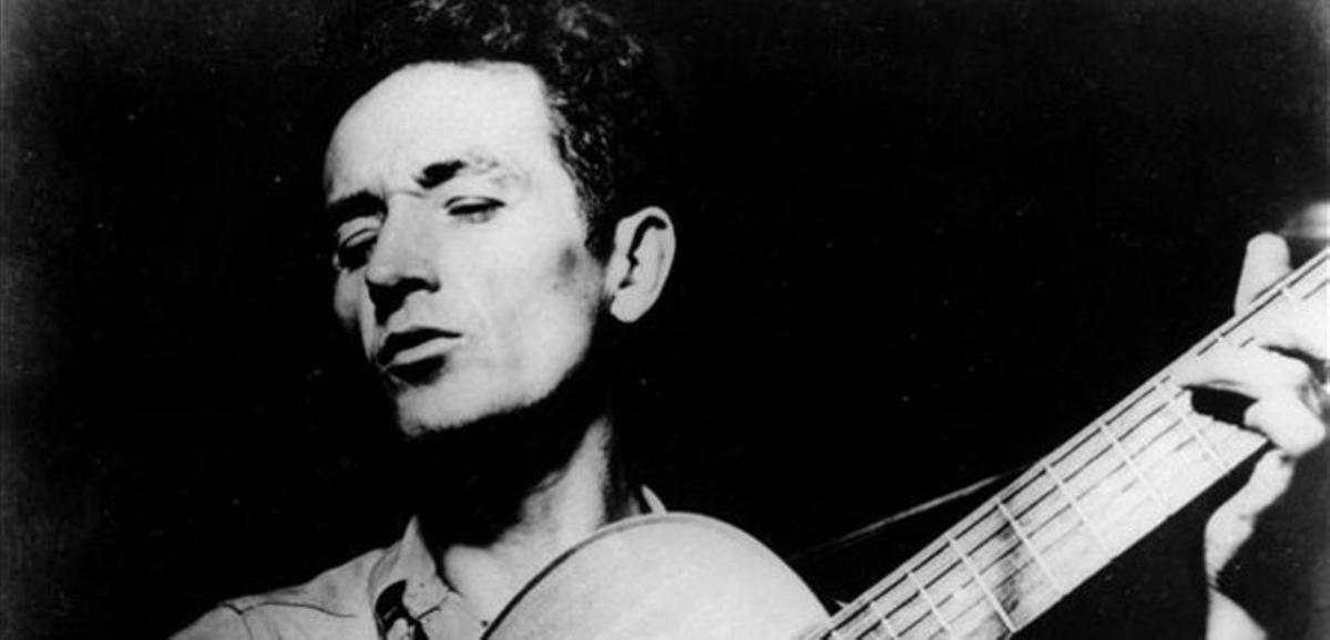 El centenario de Woody Guthrie