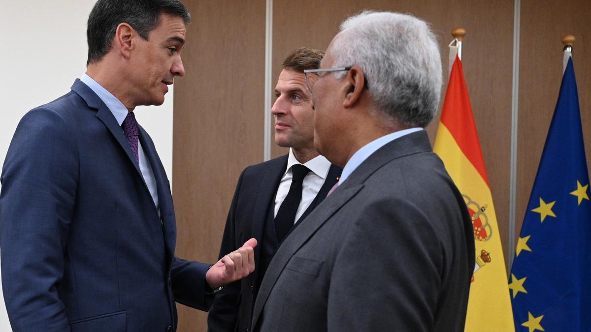 Sánchez pacta con Francia y Portugal sustituir el MidCat por un ...