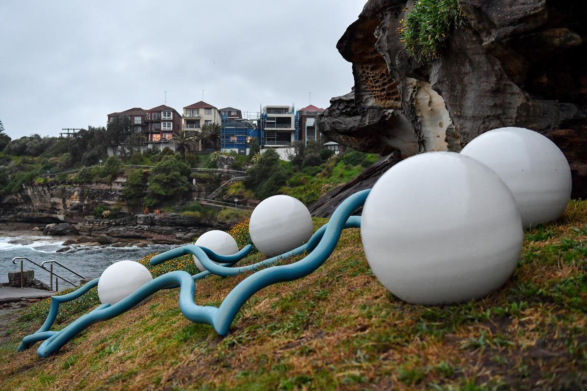 Divertidas esculturas junto al mar en Sídney | FOTOS