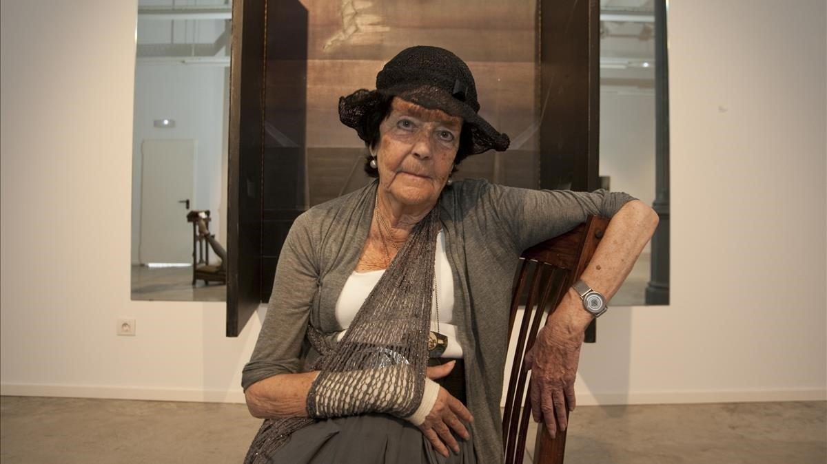 Muere a los 85 años la pintora barcelonesa Amèlia Riera