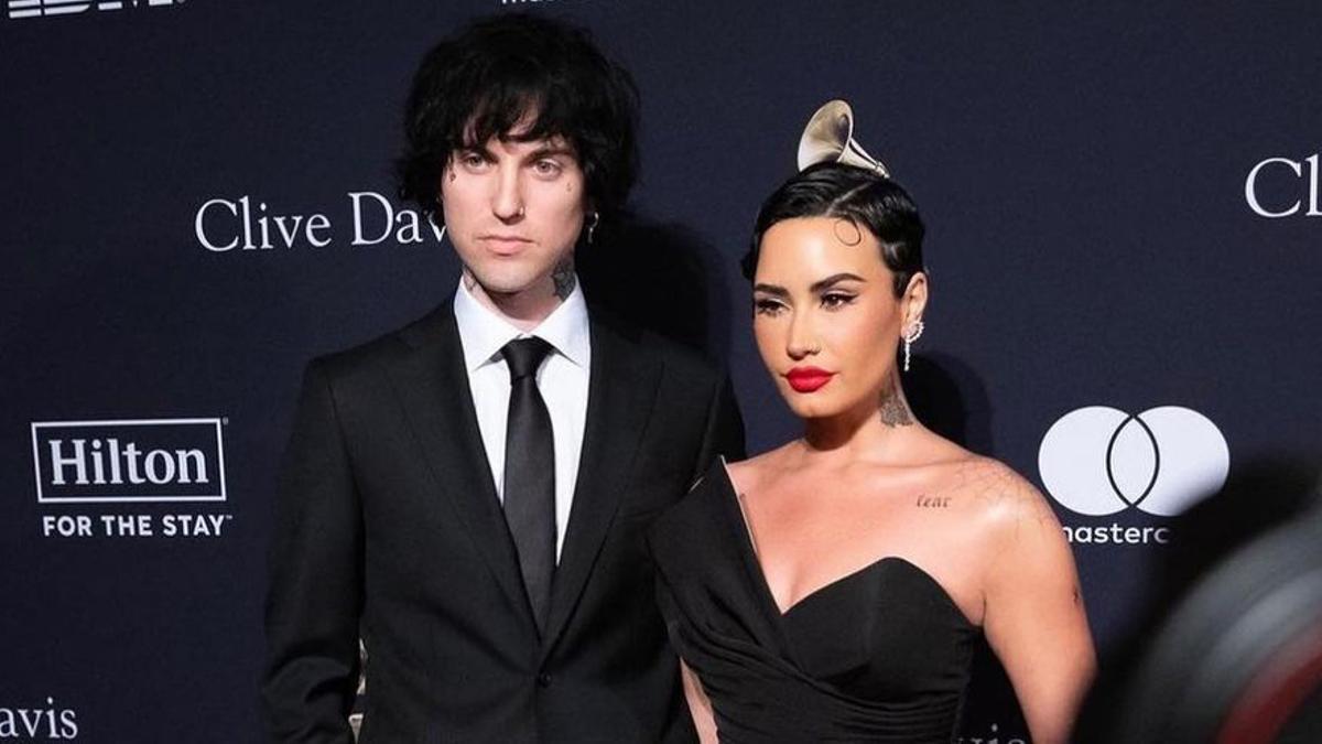 Demi Lovato dedica una amorosa felicitación a su novio Jutes