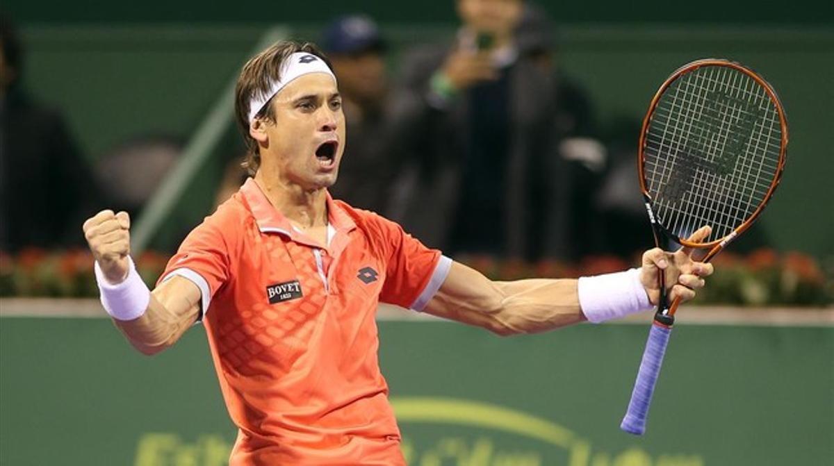 Ferrer resisteix el canó de Karlovic i passa a la final de Doha