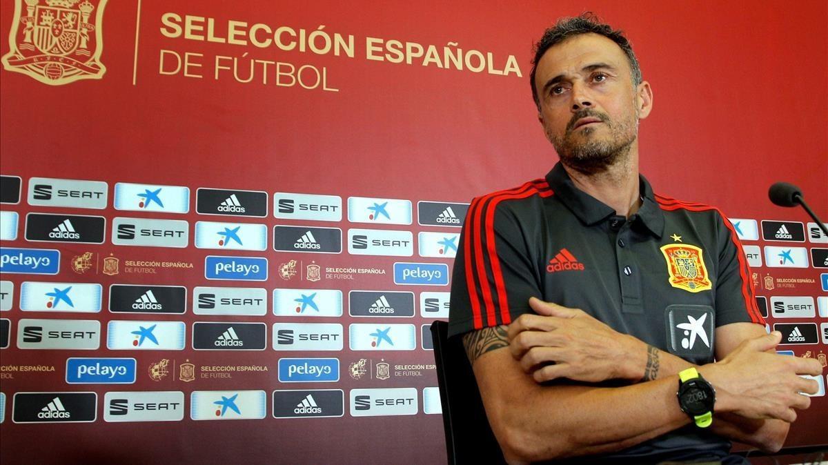 Luis Enrique: "¿Modric? El millor del món és Messi"