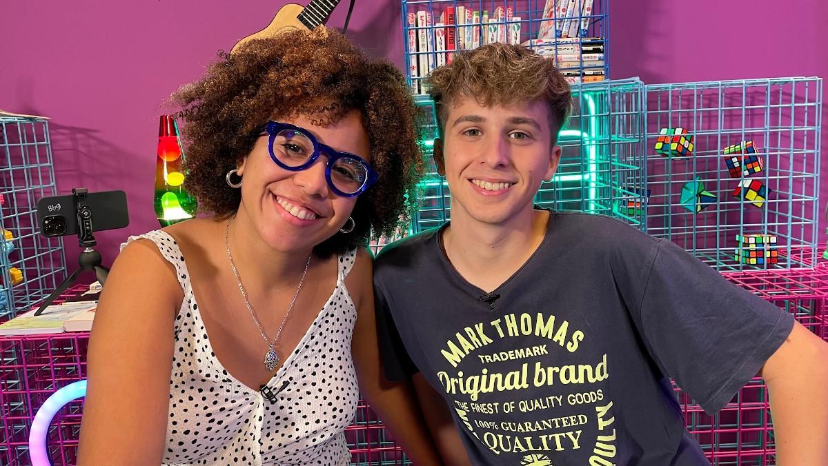 Maria Bouabdellah y David its Me: "Hay muchos referentes en catalán ...