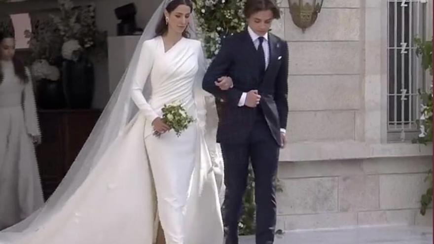Boda real en Jordania con invitados de 70 países, entre ellos los reyes ...
