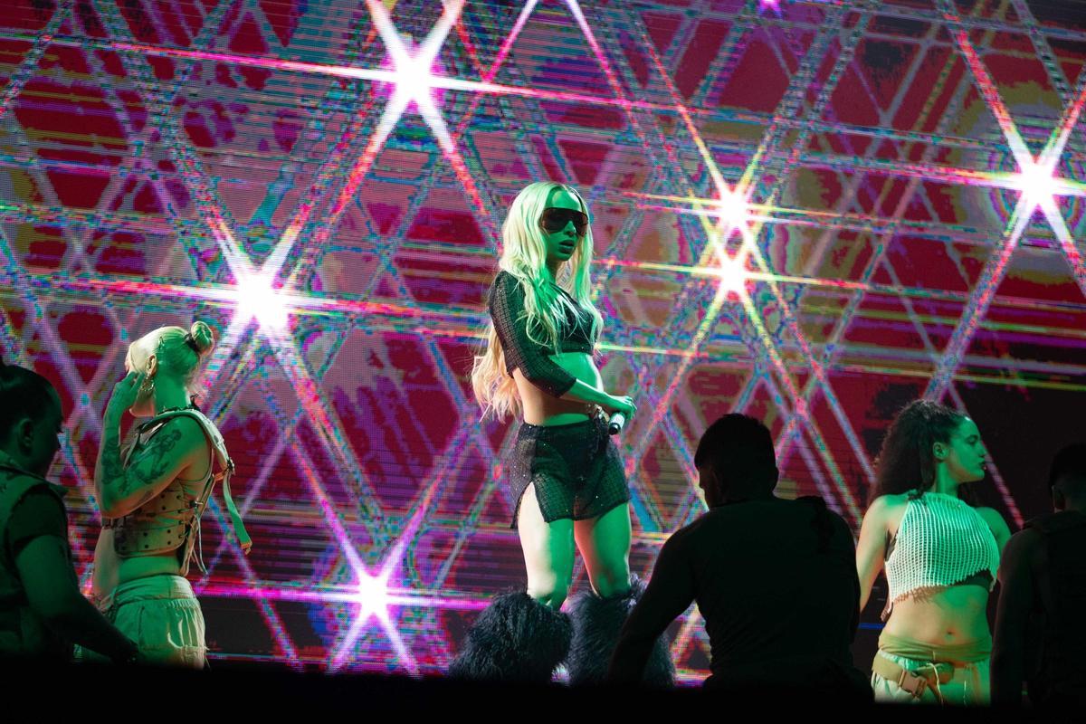 Bad Gyal enciende Barcelona en su concierto del Sant Jordi | FOTOS