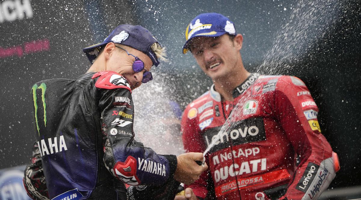 El ejército Ducati ya tiene acorralado a Quartararo