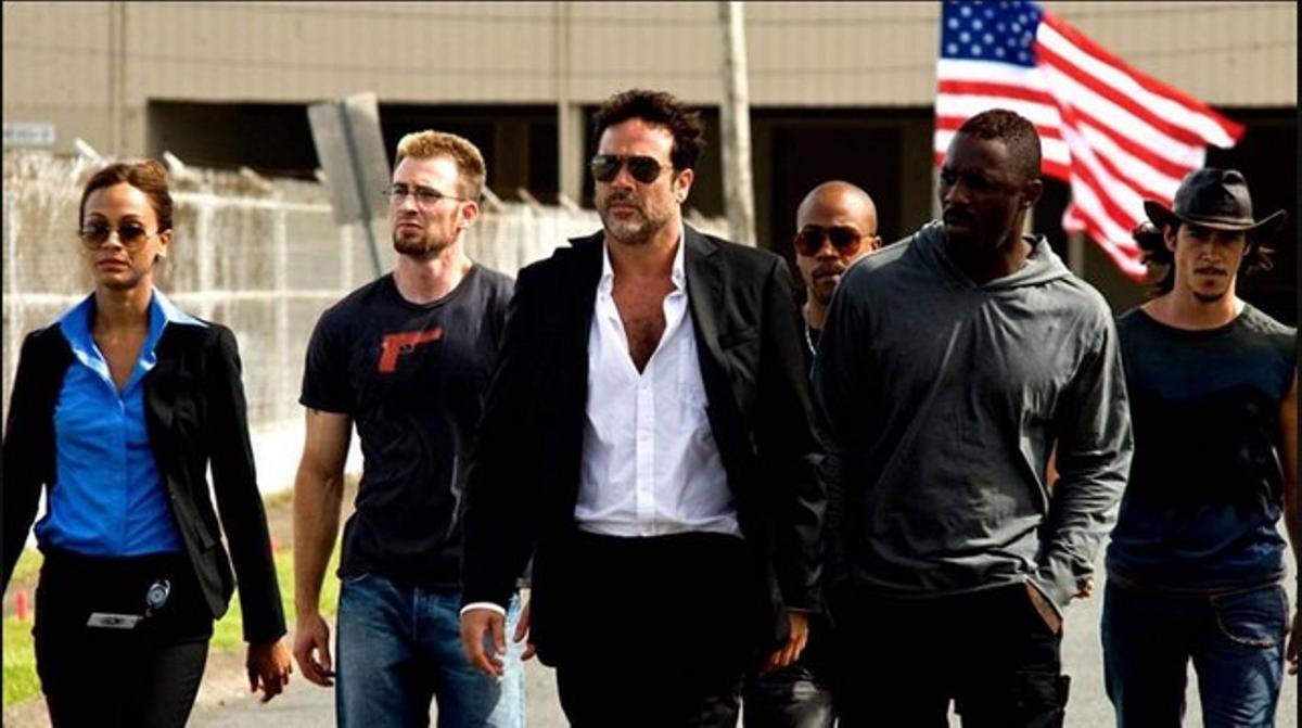 'Los perdedores', adaptación de un cómic