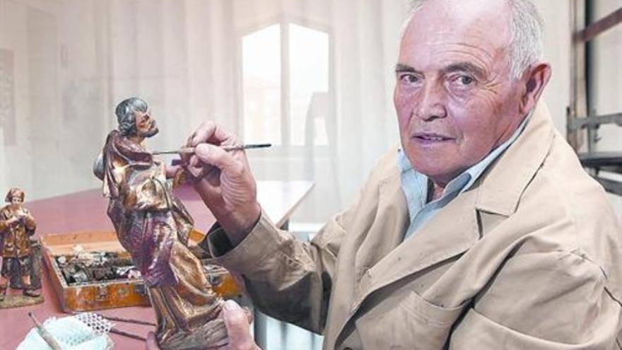 Ramon Duran: "Pinté tanto que tengo aguarrás en la sangre"