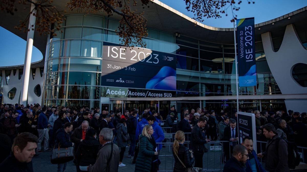 Primera jornada del Salón ISE Barcelona / FOTOS