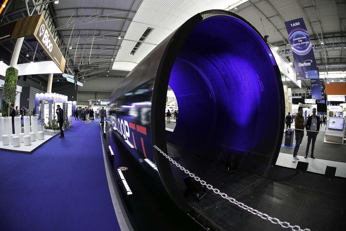 Así es el HyperloopTT, un prototipo de 'tren' ultrarrápido.