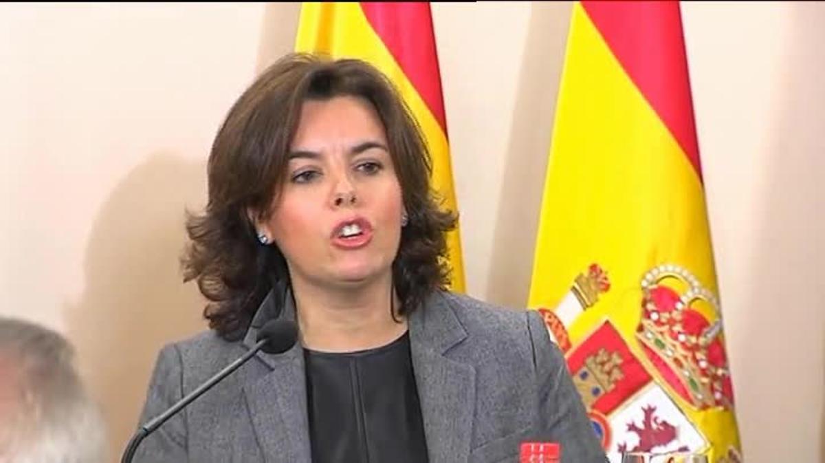 Santamaría ofrece "diálogo y consenso" al Govern